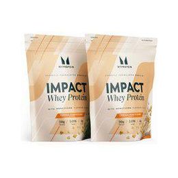 Myprotein Impact Whey Protein - 1.92kg - 64Portionen - Vanille-Honig mit knusprigen Keksst&uuml;ckchen