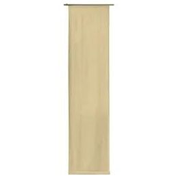 Schiebegardine WIRTH "Westport" Gr. 4, beige, B:60cm H:245cm, Jacquard, Polyester, Gardinen