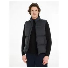 Daunenweste Tommy Hilfiger, Herren, Gr. XXL, blau (desert sky), Obermaterial: 100% Nylon. Wattierung: 70% Daunen, 30% Federn, Westen