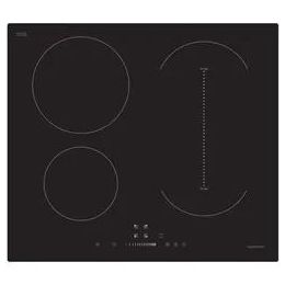 Hanseatic Induktions-Kochfeld, schwarz, B:59cm H:6cm T:52cm, Kochfelder, mit Warmhaltefunktion