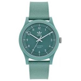 Solaruhr Adidas ORIGINALS "PROJECT ONE", gr&uuml;n (mint), Armbanduhren, Damen, Armbanduhr, Damenuhr, Herrenuhr