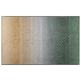 Teppich "Green Desert", bunt, B:115cm H:7mm L:175cm, Polyamid, wash+dry BY KLEEN-TEX, Teppiche, Teppich