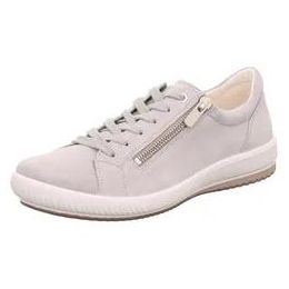 Sneaker Legero "TANARO 5.0", Damen, Gr. 40, grau, Veloursleder, unifarben, Schuhe Sneaker, Komfortschuh, Freizeitschuh, Schn&uuml;rschuh mit Rei&szlig;verschluss