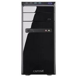 Captiva Business-PC "Power Starter R65-473", schwarz, ohne Betriebssystem, 8 GB RAM 500 GB SSD, Desktop-PCs