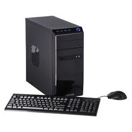 Captiva Business-PC "Power Starter R65-278", schwarz, ohne Betriebssystem, 16 GB RAM 1.000 GB SSD, Desktop-PCs
