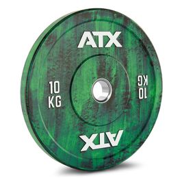 ATX Color Fade Bumper Plate - 10 kg - gr&uuml;n