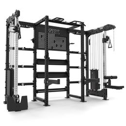 ATX Multi Cable Rack & Storage Station - THE WALL
