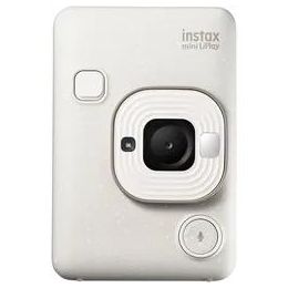 Fujifilm Sofortbildkamera "INSTAX mini LiPlay", wei&szlig;, B:8,25cm H:12,29cm T:3,67cm, Fotokameras