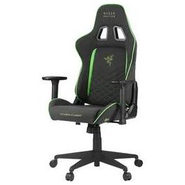 Razer Gaming-Stuhl "by ZEN TAROK PRO X", schwarz, Kunststoffgewebe, St&uuml;hle, 3D Armlehnen, Metallrahmen, ergonomisch, 130 kg Tragkraft, 60mm Rollen, Gaming-Stuhl
