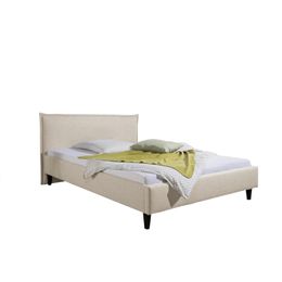 Polsterbett Rosewell Beige ca. 100x200 cm