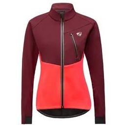 Fahrradjacke Ziener "NAILA", Damen, Gr. 34, pfirsich, Obermaterial: 1. 92% Polyester, 8% Elasthan; 2. 86% Polyester, 14% Elasthan;, Jacken Fahrradjacke