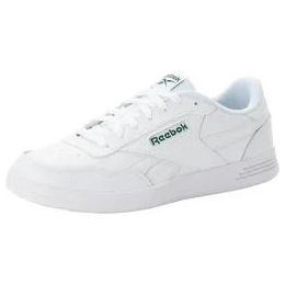 Sneaker Reebok CLASSIC "Reebok COURT ADVANCE", Damen, Gr. 37,5, wei&szlig;, Leder, Synthetik, Schuhe Sneaker