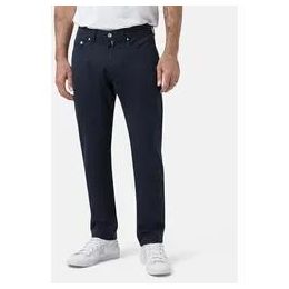 5-Pocket-Jeans Pierre Cardin "Lyon tapered", Herren, Gr. 32, L&auml;nge 34, blau (schwarz sapphire), Denim/Jeans, Obermaterial: 60% Baumwolle, 37% Polyester, 3% Elasthan, lang, Jeans 5-Pocket-Jeans