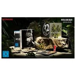 Konami Spielesoftware "Metal Gear Solid Delta - Snake Eater (Deluxe Edition)", transparent (ohne farbbezeichnung), PlayStation 5, Spielesoftware