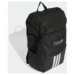 Rucksack Adidas PERFORMANCE "4ATHLTS CAMPER", schwarz-wei&szlig; (schwarz, wei&szlig;), Rucks&auml;cke, Obermaterial: 100% Polyester, Rucksack