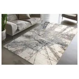 Teppich Obsession "My Bologna 460", blau, B:120cm H:22mm L:170cm, Polypropylen, Teppiche, Teppich