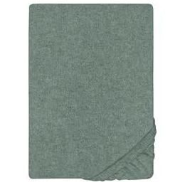 Spannbettlaken Biberna "Hermal", braun (fichte), L:200cm, Flanell, Obermaterial: 100% Baumwolle, Bettlaken, Spannbettlaken, 100% Baumwolle, weich+warm, Matratzenh&ouml;he bis 22 cm, Made in Germany