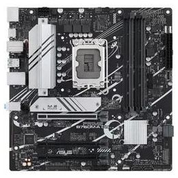 ASUS Mainboard "PRIME B760M-A D4-CSM", schwarz (schwarz, wei&szlig;), B:27,4cm H:5,4cm T:26,4cm, Mainboards