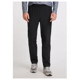 Jogger Pants Joy Sportswear "WOVEN PANTS TOM", Herren, Gr. 54, N-Gr, schwarz, Sweatware, Obermaterial: 92% Polyester, 8% Elasthan, unifarben, Hosen