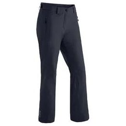 Skihose Maier Sports "Ronka 2.1", Herren, Gr. 36, Normalgr&ouml;&szlig;en, blau (dunkelblau), 100% Polyester, Hosen Skihose, Damen Schneehose, wind- und wasserdicht, 2 RV-Taschen, Regular Fit