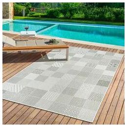 Teppich the carpet "Lagos", bunt (multi), B:200cm H:5mm L:290cm, Polypropylen, Teppiche, Teppich, moderner robuster In und Outdoor Teppich