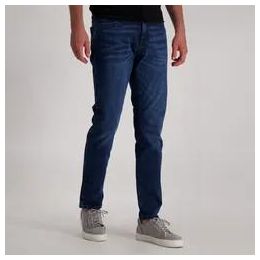 Regular-fit-Jeans Cars Jeans "Jeans Douglas", Herren, Gr. 32, L&auml;nge 34, blau (schwarz used), Denim/Jeans, Obermaterial: 99% Baumwolle, 1% Elasthan, Abriebeffekte, regular fit, Jeans
