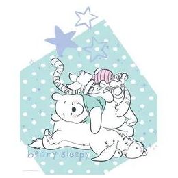 Bild Komar "Winnie the Pooh Beary Sleepy", bunt (farbe bild(er): bunt), B:40cm H:50cm, Holz, Papier, Bilder, Bild, Wandbild zur Dekoration im Kinderzimmer - ohne Rahmen
