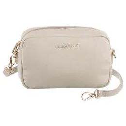 Kosmetiktasche Valentino BAGS "BRIXTON", Damen, Gr. B/H/T: 22cm x 14cm x 8cm, beige (ecru), Lederimitat, Taschen Kosmetiktasche, Handtasche Damen Tasche Damen Schultertasche