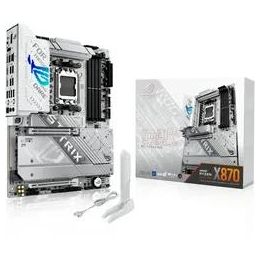 ASUS Mainboard "ROG STRIX X870-A GAMING WIFI", wei&szlig;, B:35,7cm H:7cm T:27,3cm, Mainboards