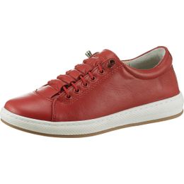 Andrea Conti Damen Sneaker rot, Gr&ouml;&szlig;e 40