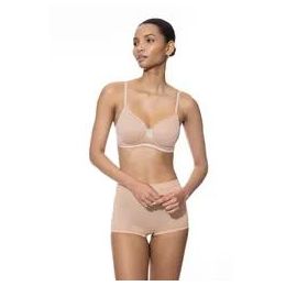 Soft-BH Mey "Joan", Damen, Gr. 85, Cup C, beige (cream tan), Single Jersey, Obermaterial: 77% Polyamid, 23% Elasthan, unifarben, BHs Soft-BH, mit hauchfeinen Dessous-Schalen
