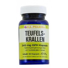 Hecht-Pharma Teufelskrallen 345 mg Gph Kapseln 90 St