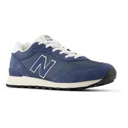 Sneaker New Balance "515", Herren, Gr. 42,5, blau (navy), Leder, Textil, Schuhe Sneaker, Topseller