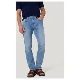 5-Pocket-Jeans, Herren, Gr. 34, L&auml;nge 30, blau (light blau used), Denim/Jeans, Obermaterial: 98% Baumwolle, 2% Elasthan, Pioneer AUTHENTIC JEANS, regular fit lang, Jeans 5-Pocket-Jeans