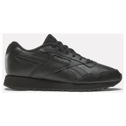 Sneaker Reebok CLASSIC "GLIDE", Damen, Gr. 42,5, schwarz, Leder, Synthetik, Schuhe Sneaker, Topseller