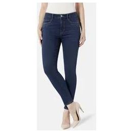 5-Pocket-Jeans STOOKER WOMEN "Rio Denim Skinny Fit Jeans", Damen, Gr. 40, L&auml;nge 26, blau (medium blau), Denim/Jeans, 78% Baumwolle, 20% Polyester, 2% Elasthan, skinny fit 7/8-L&auml;nge, Jeans 5-Pocket-Jeans, Skinny Fit Casual Clean Wash Denim Jeans Magic Shape Effekt f&uuml;r Damen