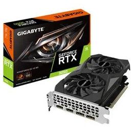 Gigabyte Grafikkarte "GeForce RTX 3050 WINDFORCE OC V2 6G", ohne farbbezeichnung, Grafikkarten