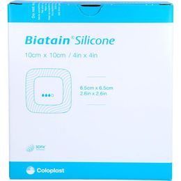 Biatain Silicone Schaumverband 10x10 cm 10 St