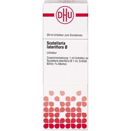 DHU-Arzneimittel Scutellaria Lateriflora Urtinktur 20 ml