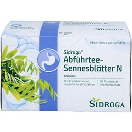Sidroga Abf&uuml;hrtee-Sennesbl&auml;tter N Filterbeutel 20X1.0 g