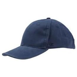 Baskenm&uuml;tze Casamoda "Casamoda Cap uni", Damen, blau (mittelblau), 100% Baumwolle, M&uuml;tzen
