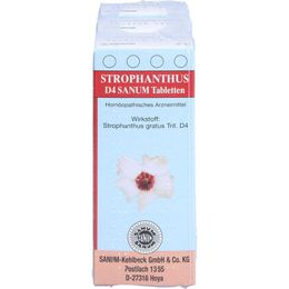 Strophanthus D 4 Sanum Tabletten 3X80 St