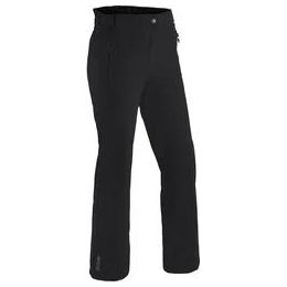 Skihose Maier Sports "Vroni slim 2.0", Herren, Gr. 21, Kurzgr&ouml;&szlig;en, schwarz, 100% Polyester, Hosen Skihose, Damen Schneehose, wind- und wasserdicht, 2 RV-Taschen, Slim Fit