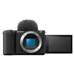 Sony Systemkamera-Body "Alpha ZV-E10 II", schwarz, B:11,45cm H:6,75cm T:5,42cm, Fotokameras, Spiegellose APS-C-Videokamera, 4K60p Video, 4:2:2 10-Bit Aufn., 26 MP
