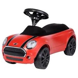 Rutscherauto Ferbedo "FerbedoCar MINI", orange, Rutschautos, KinderB:28cm H:30cm T:74cm, Kunststoff, mit Fl&uuml;sterreifen und Hupe, B:28cm H:30cm T:74cm