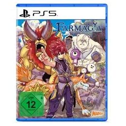 Marvelous GAMES Spielesoftware "Farmagia", transparent (ohne farbbezeichnung), PlayStation 5, Spielesoftware