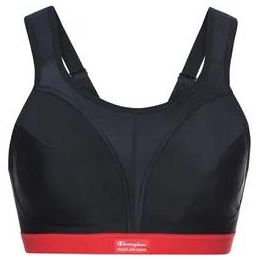 Sport-BH Shock Absorber "ACTIVE D+CLASSIC SN109 SA D+MAX BRA", Damen, Gr. 75, Cup D, blau (nny, ns), Obermaterial: 57% Polyamid, 39% Polyester, 4% Elasthan, BHs Sport-BH, f&uuml;r Teens, sportlicher Stil, f&uuml;r sportliche Aktivit&auml;ten