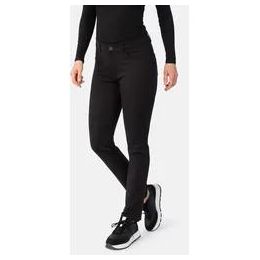 5-Pocket-Hose STOOKER WOMEN "Milano Jersey Magic Shape Fit Jeans", Damen, Gr. 44, L&auml;nge 30, schwarz, Twill, 70% Viskose, 25% Polyester, 5% Elasthan, schmal lang, Hosen 5-Pocket-Hose, Casual Twill Coloured Magic Shape Effekt f&uuml;r Damen