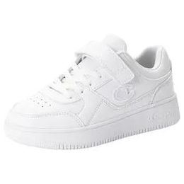 Sneaker Champion "RD18 LOW B PS", M&auml;dchen, Gr. 30, wei&szlig;, Synthetik, Schuhe Sneaker, f&uuml;r Kinder