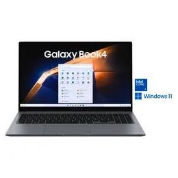Samsung Notebook "Galaxy Book4 15,6'' (NP750X) Core i3 8GB 256GB", grau, 8 GB RAM 256 GB SSD, Core i3, Windows 11 Home, Notebooks